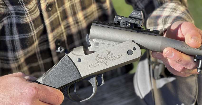 Profiles In Firearms: Traditions Outfitter G3 | Shoot On