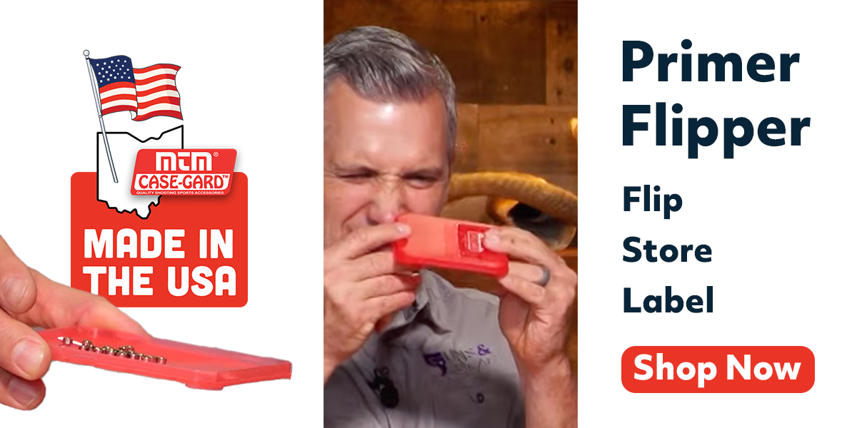 MTM® CASE-GARD™ Announces the Primer Flipper Square | Shoot On