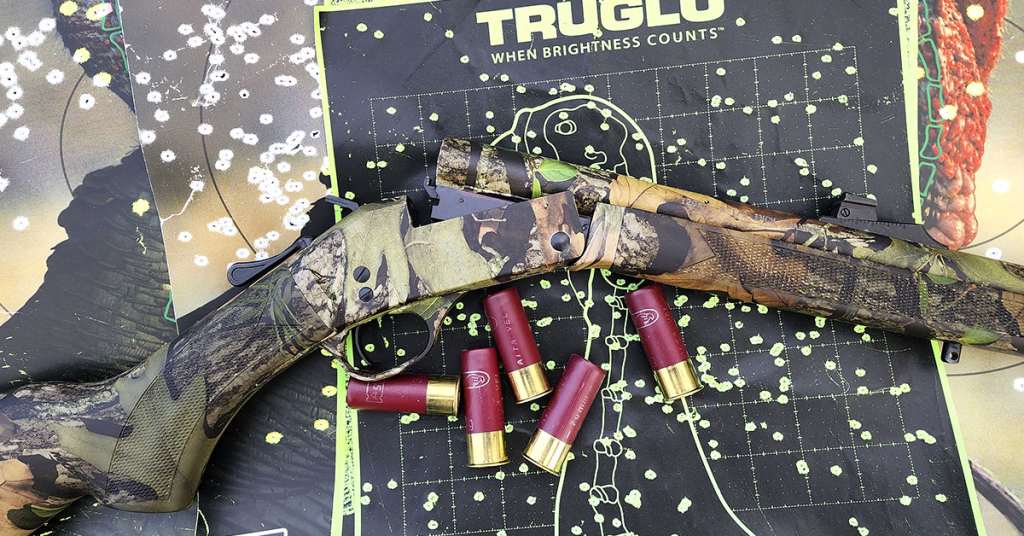 FIRST LOOK: Henry's Single Shot Turkey Camo Shotgun | Shoot On