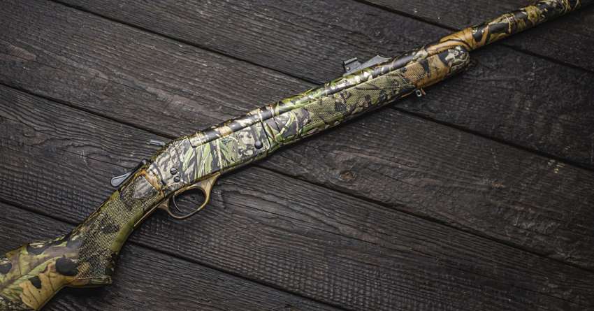 FIRST LOOK: Henry's Single Shot Turkey Camo Shotgun | Shoot On