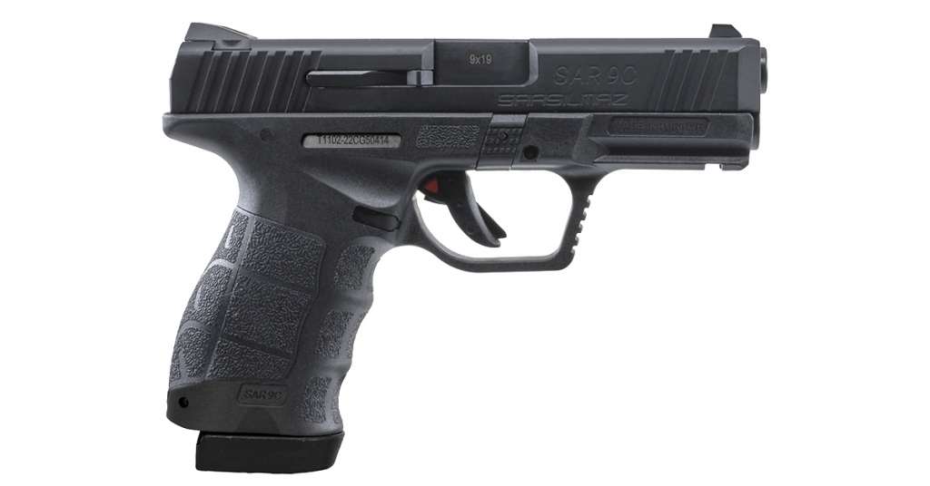 TESTED: Sarsilmaz SAR9 Compact 9mm | Shoot On