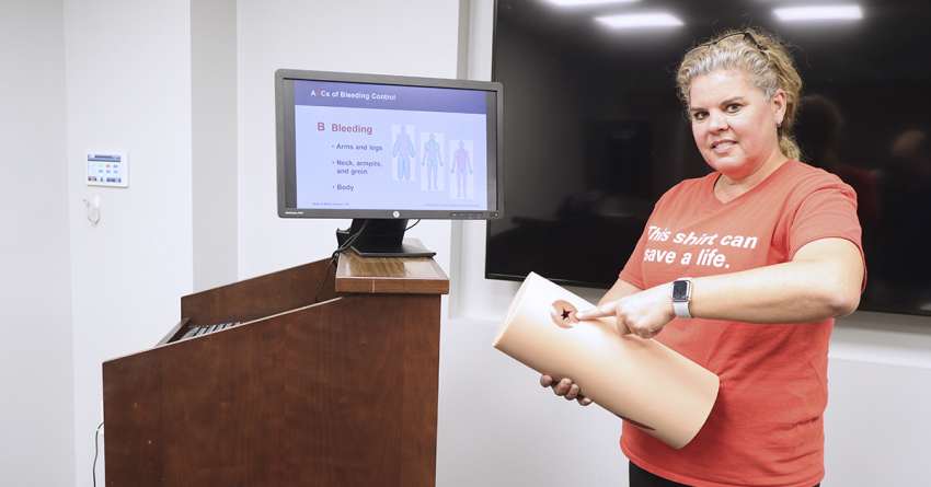 Are You Prepared to Stop the Bleed? | Shoot On