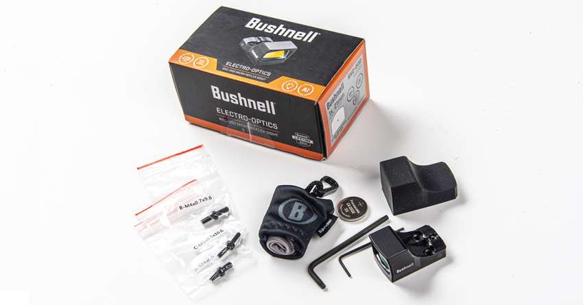 TESTED: Bushnell RX Micro Reflex Sights | Shoot On