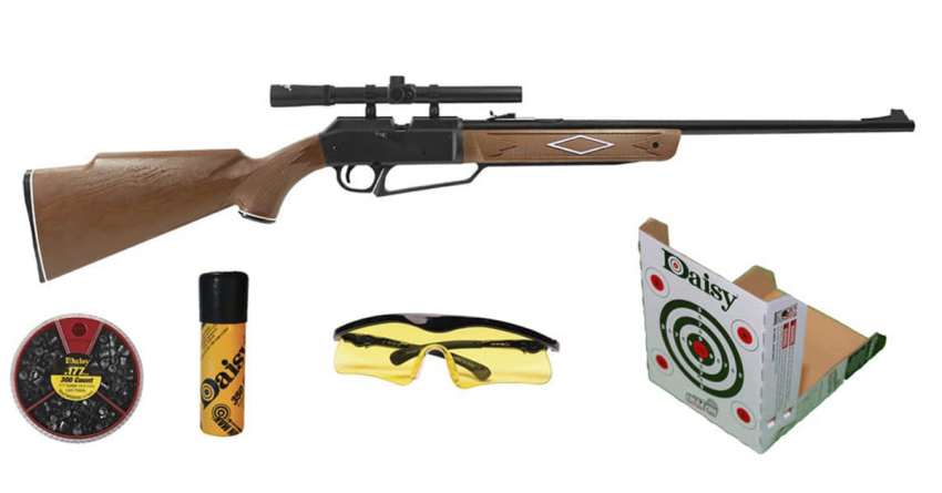 GEAR BOX: Daisy Powerline 880 w/Scope Kit | Shoot On
