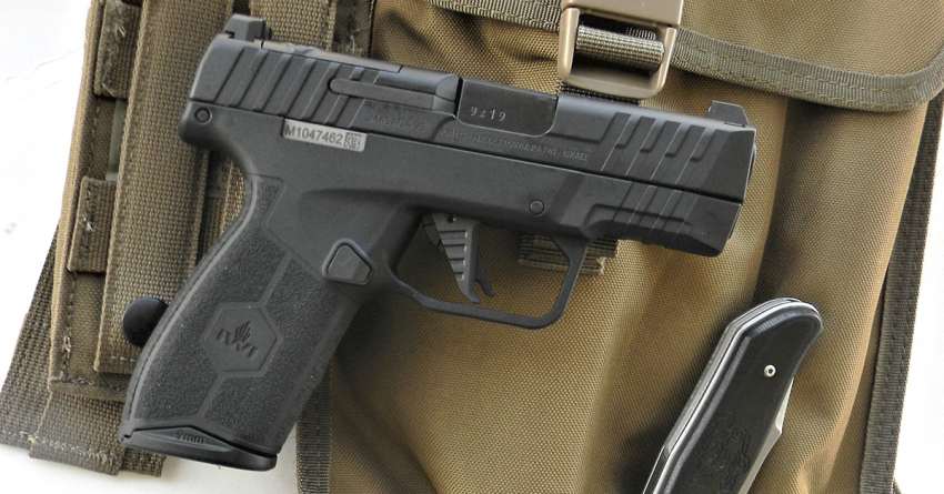 TESTED: IWI Masada Slim 9mm | Shoot On