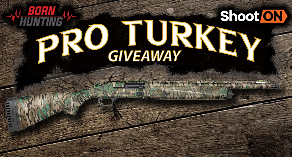 Pro Turkey Giveaway | Shoot On