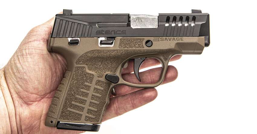 TESTED: Savage Stance 9mm | Shoot On