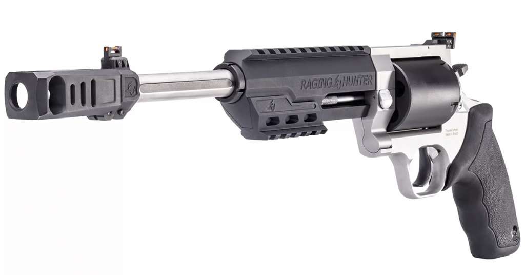 FIELD TEST: Taurus Raging Hunter .460 S&W 10-Inch | Shoot On