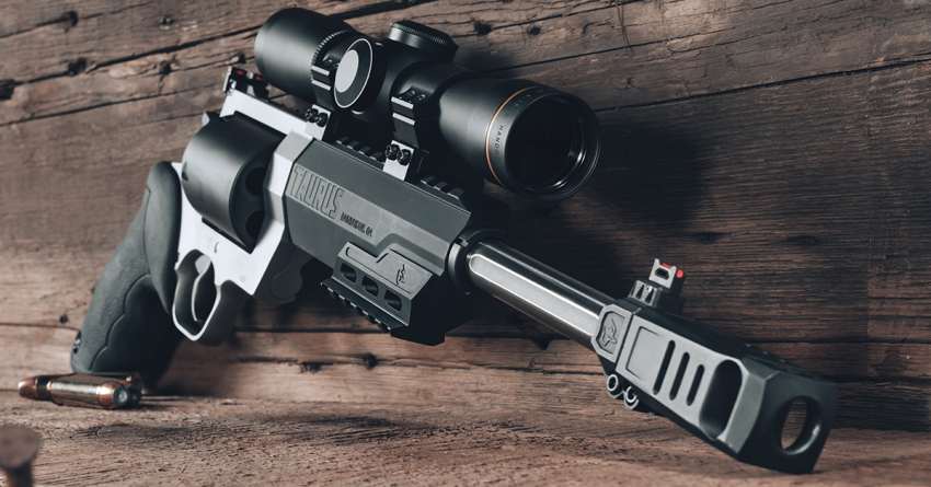 FIELD TEST: Taurus Raging Hunter .460 S&W 10-Inch | Shoot On