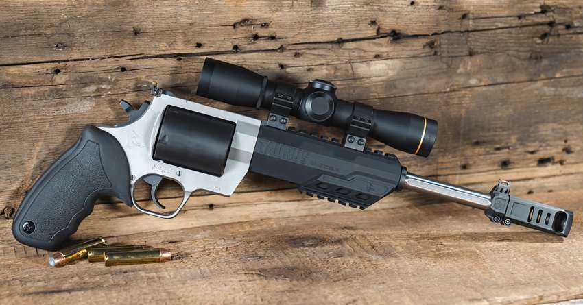 FIELD TEST: Taurus Raging Hunter .460 S&W 10-Inch | Shoot On