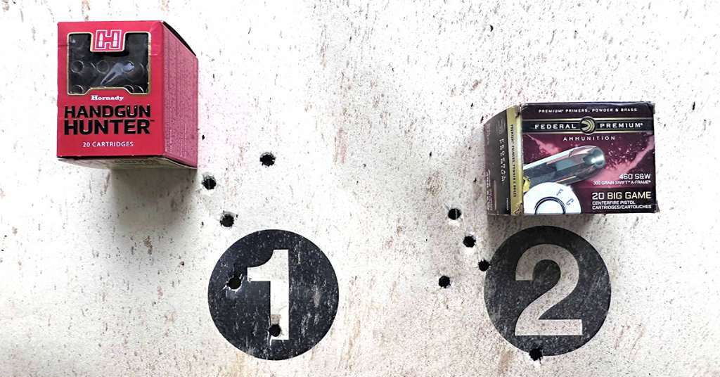 FIELD TEST: Taurus Raging Hunter .460 S&W 10-Inch | Shoot On