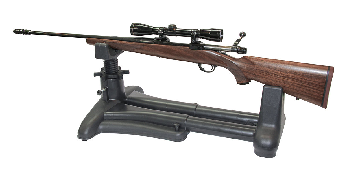 MTM® CASE-GARD™ Introduces "The Bull" Rifle Rest | Shoot On