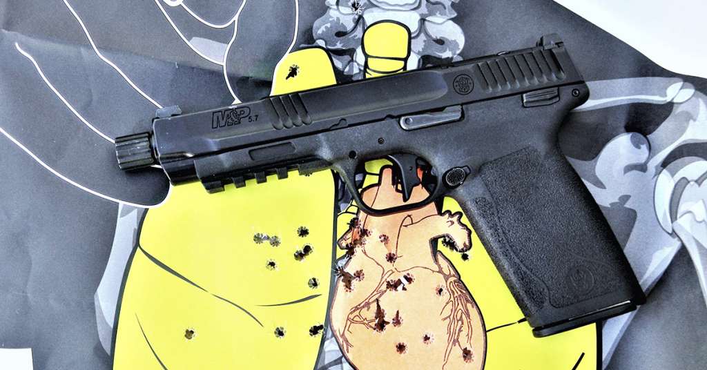 TESTED: Smith & Wesson M&P 5.7 Pistol | Shoot On