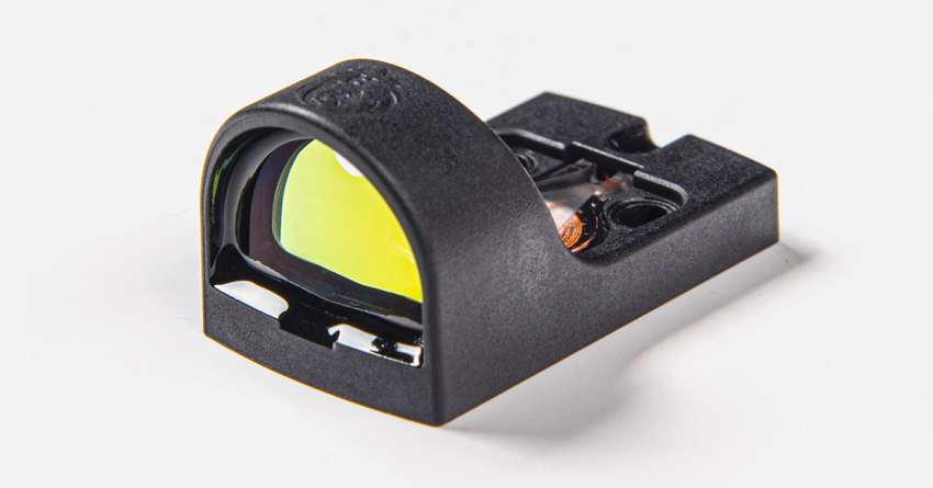 FIRST LOOK: Ruger's Electronics-Free Ready Dot Optic | Shoot On
