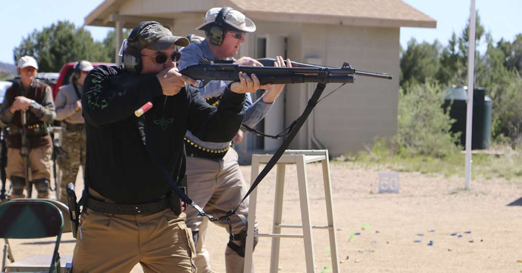 Trainers Talk: Defensive Shotgun | Shoot On