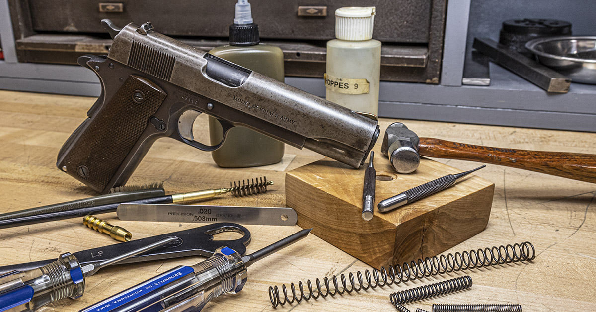 1911 Deep Dive, Pt. 1 | Shoot On