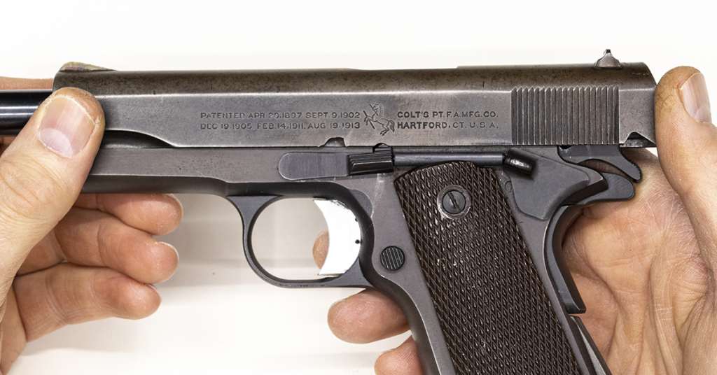 1911 Deep Dive, Pt. 1 | Shoot On