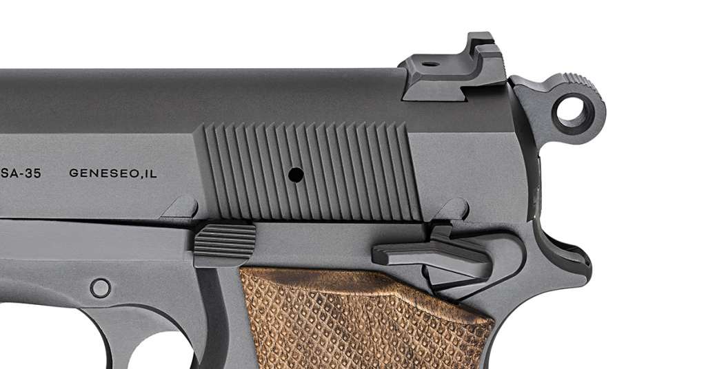TESTED: Springfield’s SA-35 9mm | Shoot On