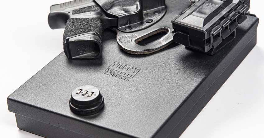 REVIEW: Tuffy Security Portable Pistol Safe | Shoot On