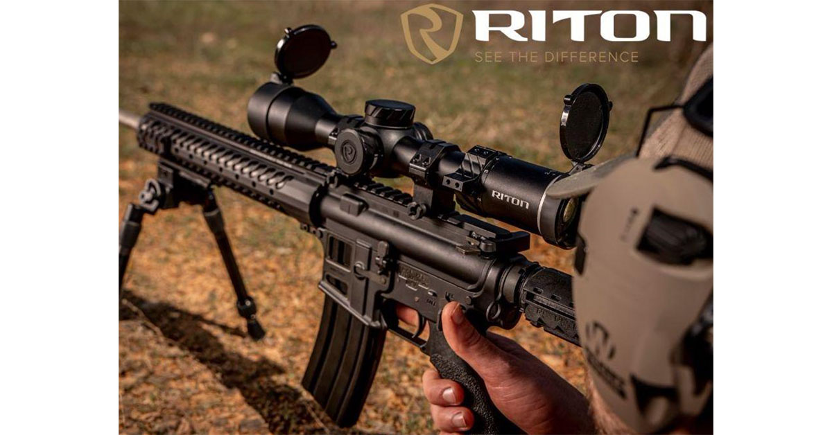Riton Optics Announces the All-New 5 PRIMAL 2-12x44 Riflescope
