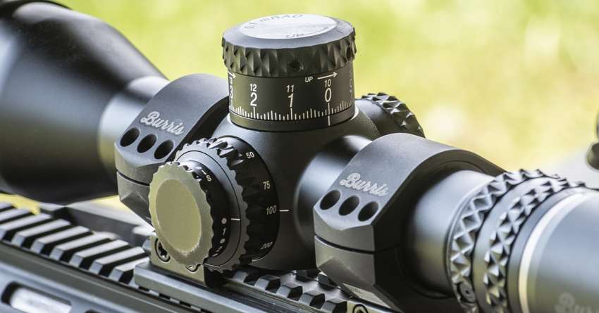 FIELD TEST: Burris XTR III 3.3-18x50mm | Shoot On
