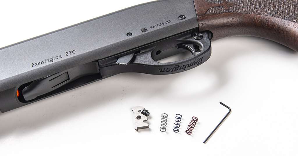Easy Sight and Trigger Upgrades for the Remington 870 | Shoot On