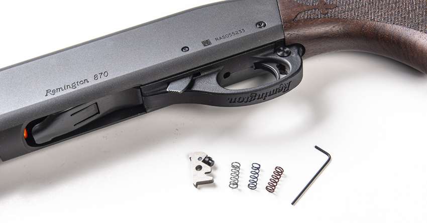 Easy Sight and Trigger Upgrades for the Remington 870 | Shoot On