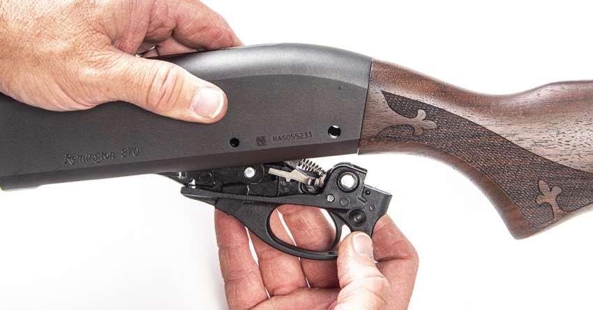 Easy Sight and Trigger Upgrades for the Remington 870 | Shoot On