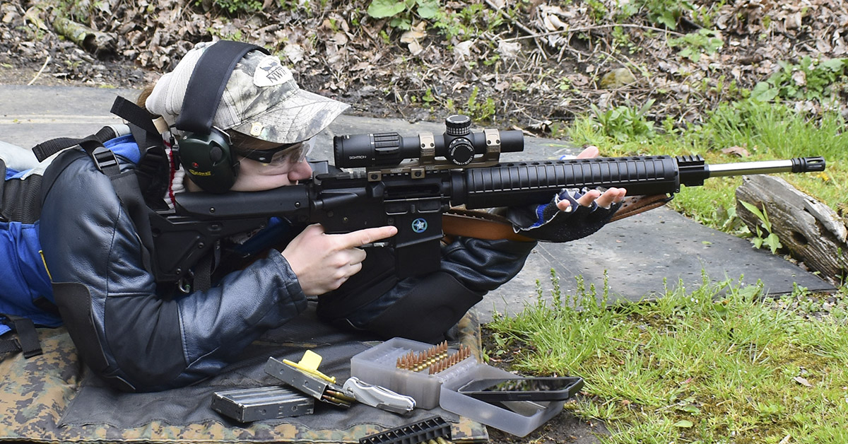 FIELD TEST: Sightron S-TAC 1-4.5x24 SR1 | Shoot On