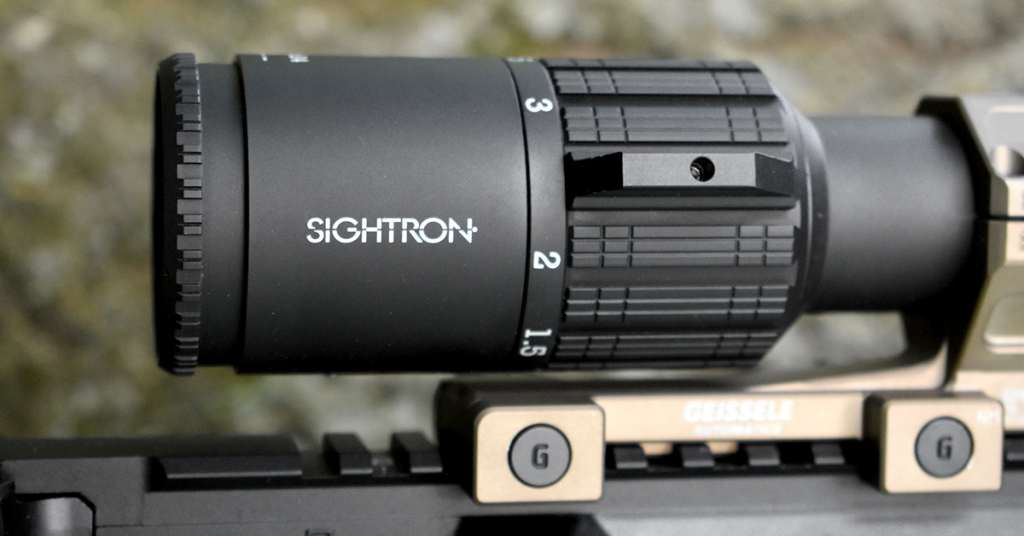 FIELD TEST: Sightron S-TAC 1-4.5x24 SR1 | Shoot On