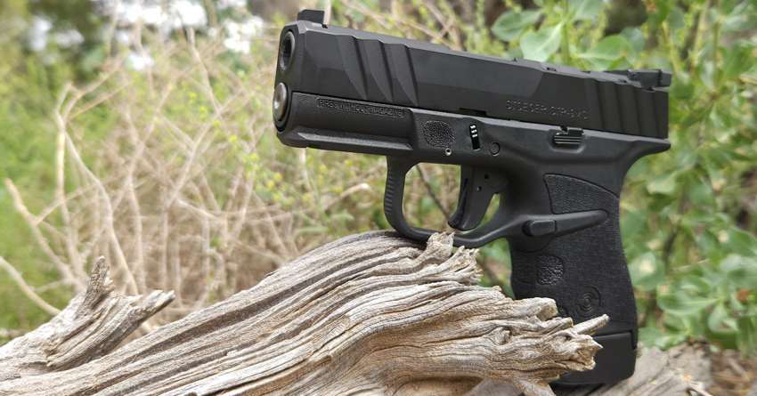 TESTED: Stoeger STR-9 MC Micro-Compact 9mm | Shoot On