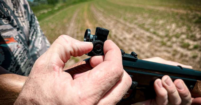 A More Accurate Air Rifle: Daisy's Model 499B Champion Competition Air ...