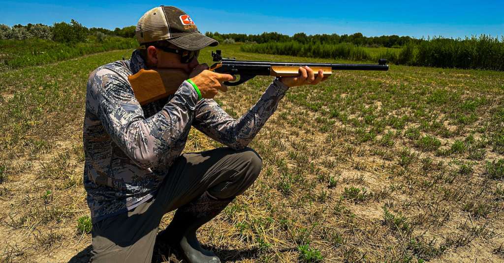 A More Accurate Air Rifle: Daisy's Model 499B Champion Competition Air ...