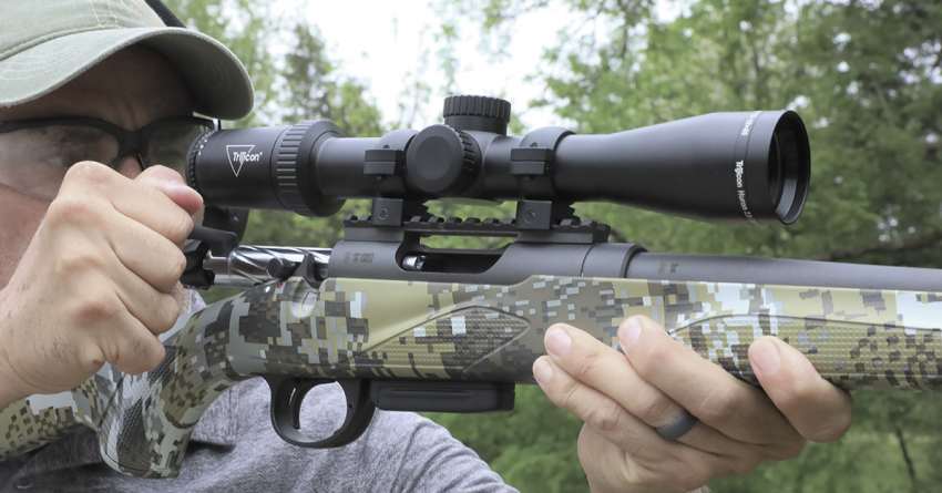 OPTIC REVIEW: Trijicon's Huron Rifle Scope | Shoot On
