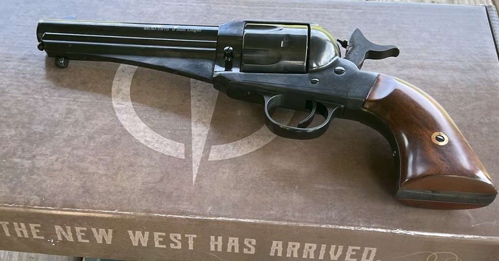 A Classic Revolver with Modern Ammo Sensibilities | Shoot On