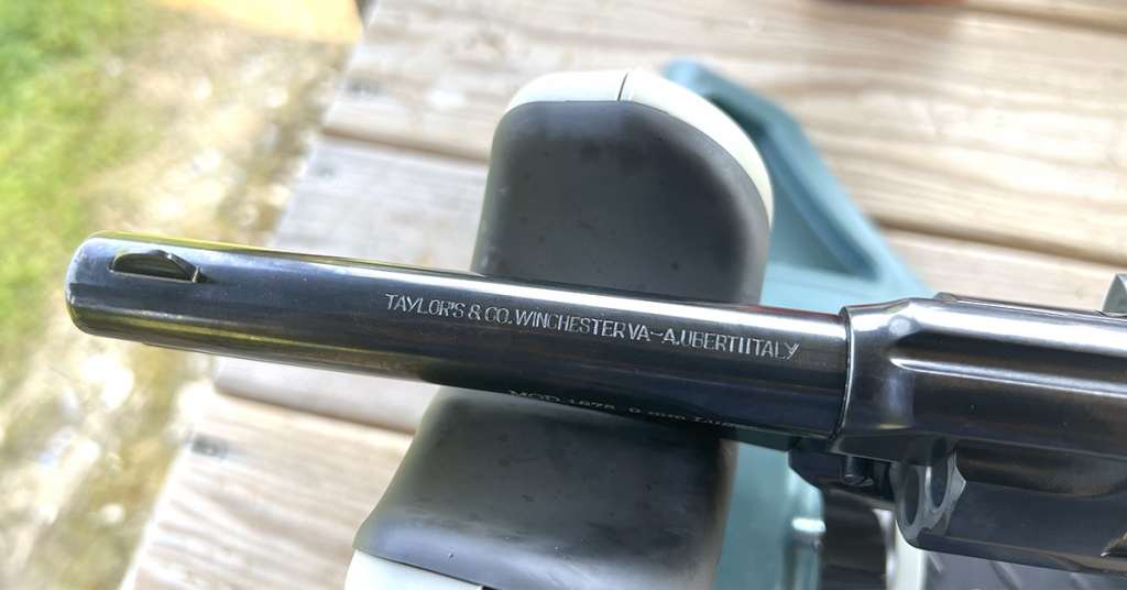 A Classic Revolver with Modern Ammo Sensibilities | Shoot On