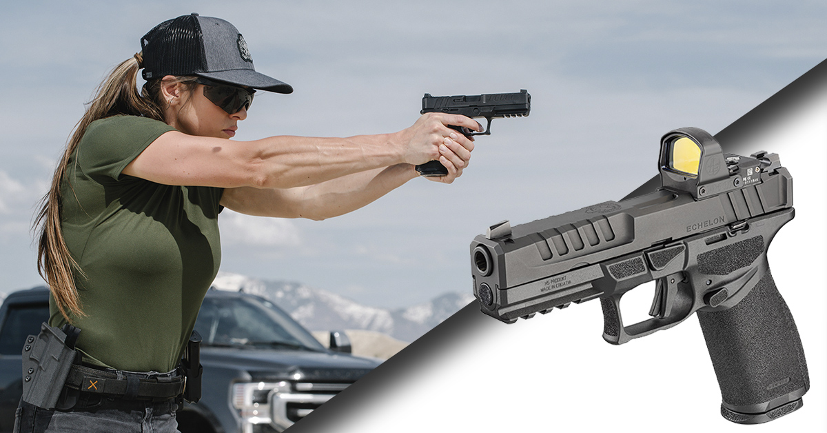 TESTED: Springfield’s New Echelon 9mm Duty-Grade Pistol | Shoot On