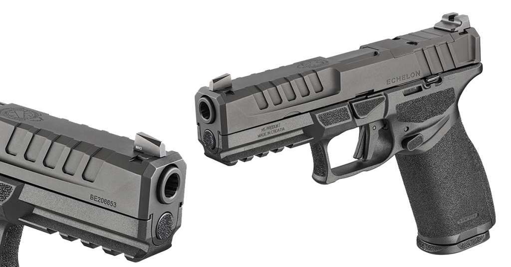 TESTED: Springfield’s New Echelon 9mm Duty-Grade Pistol | Shoot On