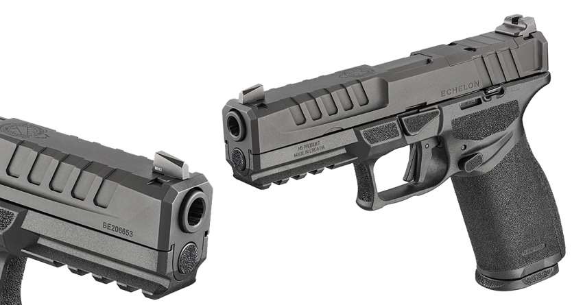 TESTED: Springfield’s New Echelon 9mm Duty-Grade Pistol | Shoot On