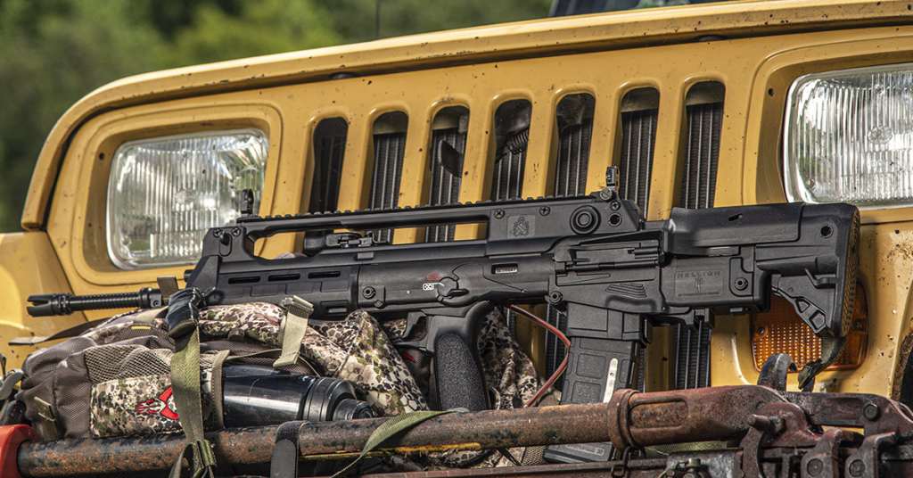 FIRST LOOK! Springfield Armory Hellion 20-inch Bullpup Rifle | Shoot On