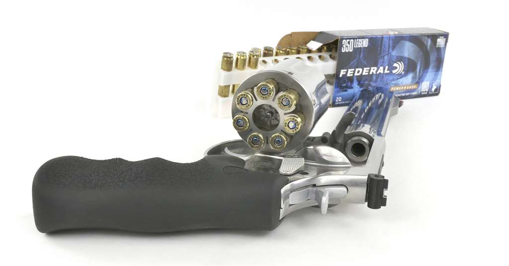 TESTED: Smith & Wesson 350 Legend Revolver | Shoot On