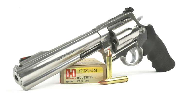 TESTED: Smith & Wesson 350 Legend Revolver | Shoot On