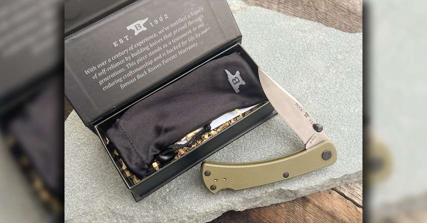 REVIEW: Buck Knives 110 Slim Pro TRX | Shoot On