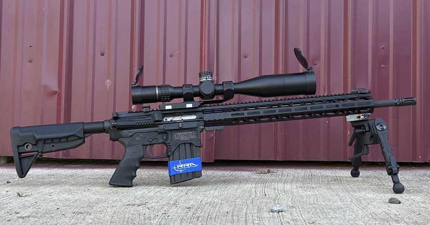 TESTED: Rock River Arms Operator DMR | Shoot On