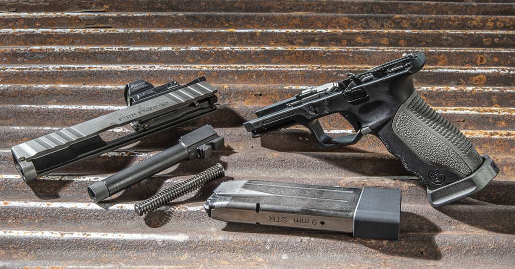 TESTED: Stoeger STR-9S Combat 9mm | Shoot On