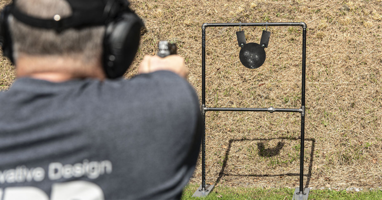 DIY Tech: How to Build a Pipe-Hitting Target Stand | Shoot On