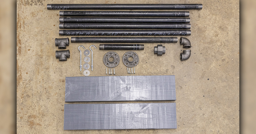 DIY Tech: How to Build a Pipe-Hitting Target Stand | Shoot On