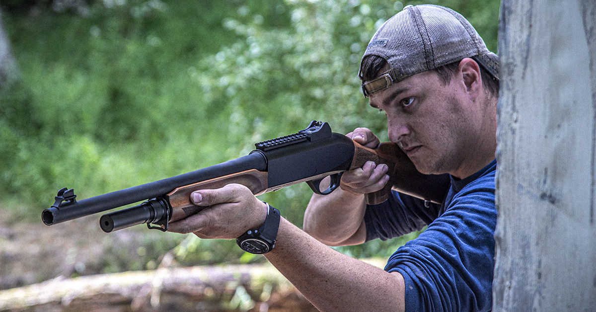 TESTED: Military Armament Corporation MAC 2 Tactical Wood Shotgun ...