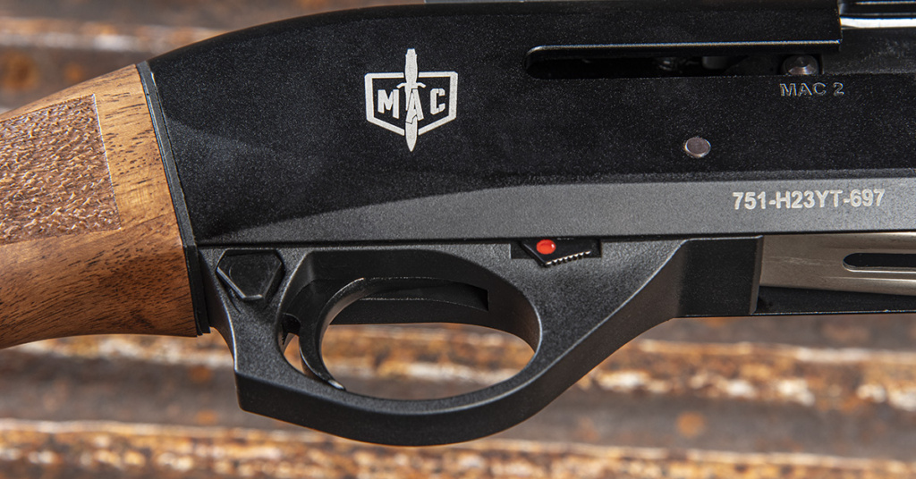 TESTED: Military Armament Corporation MAC 2 Tactical Wood Shotgun ...