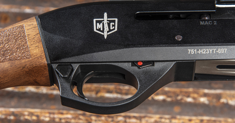 TESTED: Military Armament Corporation MAC 2 Tactical Wood Shotgun ...